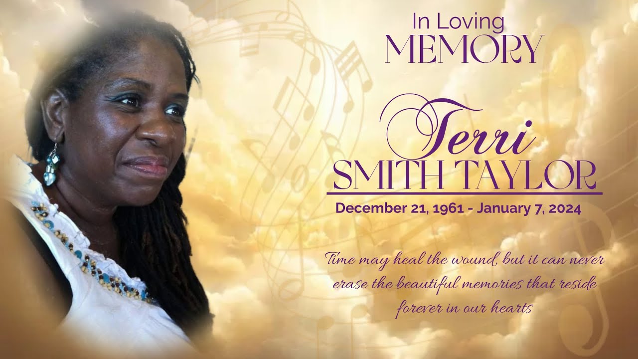 Terri Smith-Taylor Home Going Service January 20th, 2024 - YouTube