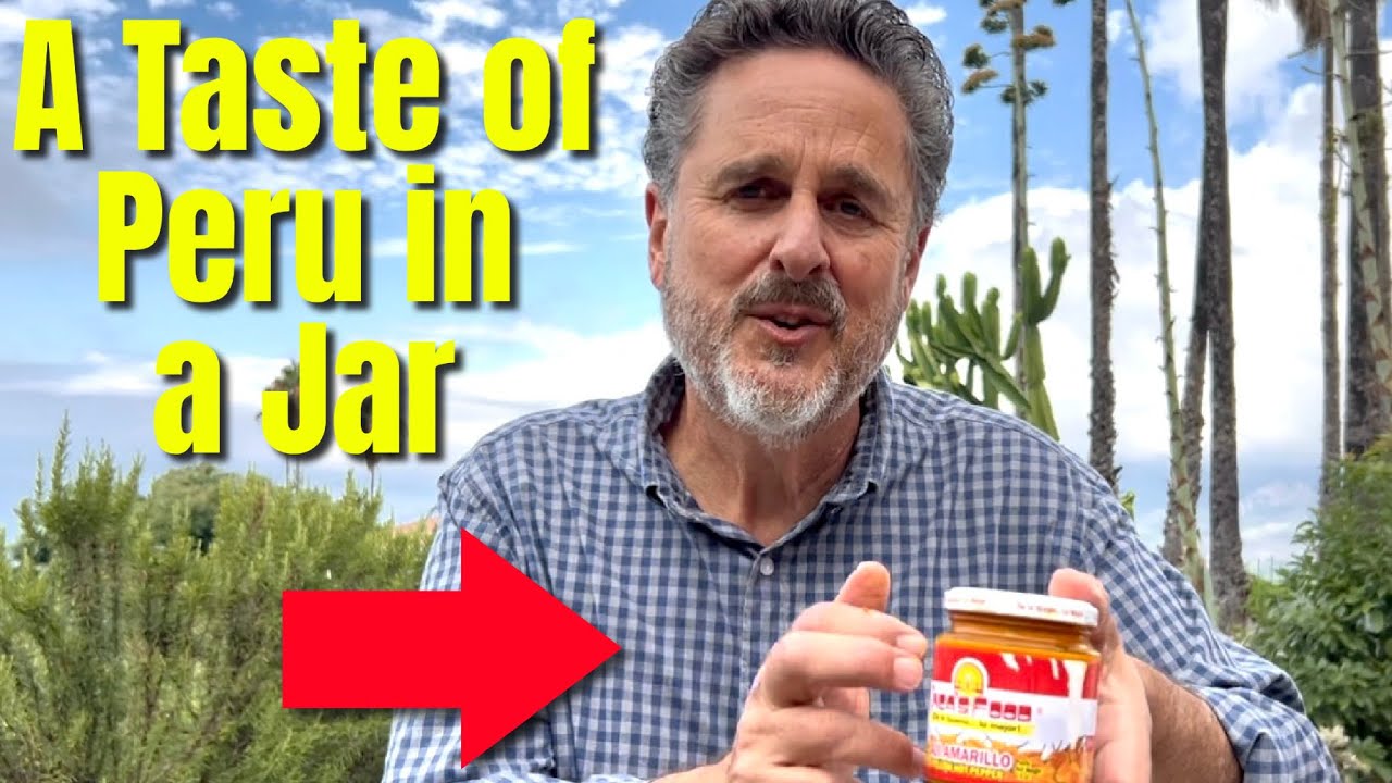 Inca's Food Aji Amarillo Paste - Hot Yellow Pepper Paste, 7.5 Oz Jar ...