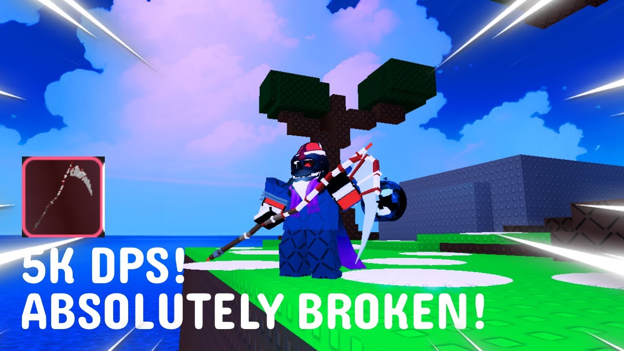 This CANDY CANE SCYTHE Build Is THE BEST BUILD in Shadovia... (5K DPS ...