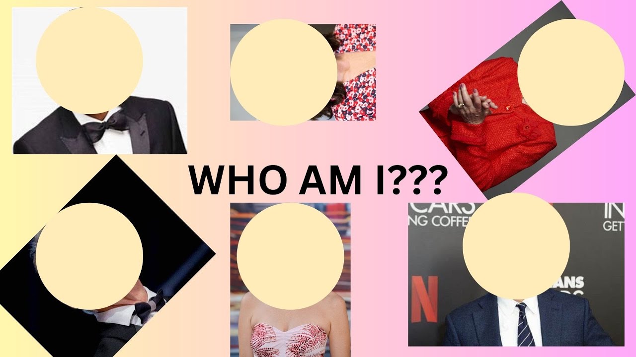 The Mysterious Identity: Guess the Famous Comedian - YouTube