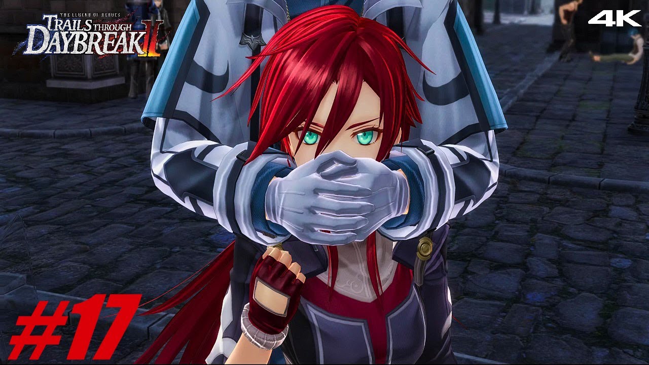 Trails through Daybreak 2 Walkthrough Part 17 "Full Armor Bear (Boss ...