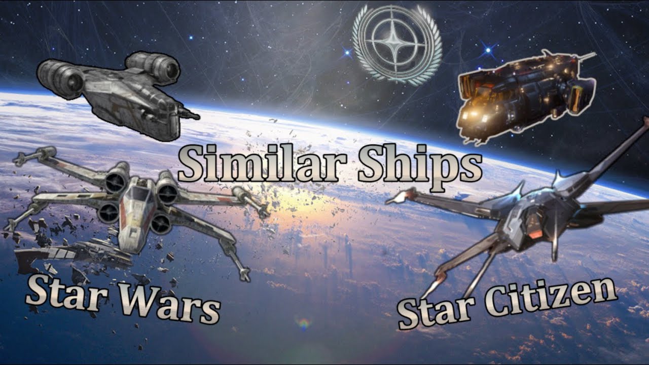 Star Citizen - Star Citizen Ships That look like Star Wars Ships - YouTube