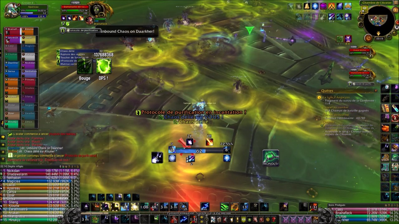 The fallen avatar HC vs Illuzion - YouTube