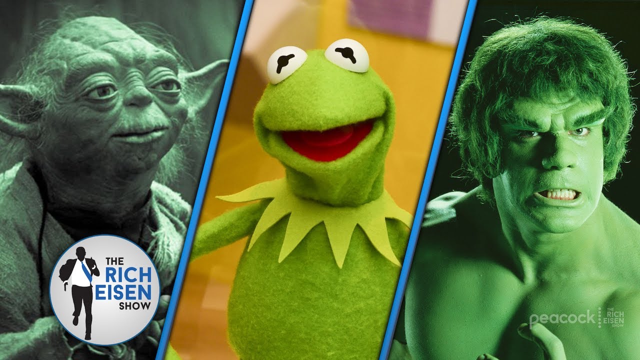 Who’s in TJ's List of 'Top 5 Green Characters' (asking for Kermit the ...