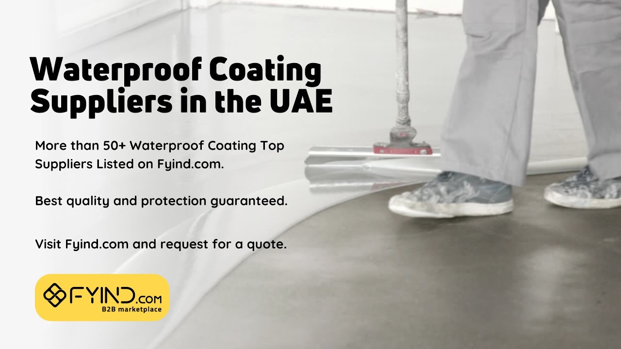 Waterproof Coating Suppliers in UAE #waterproofing #uae #coating # ...