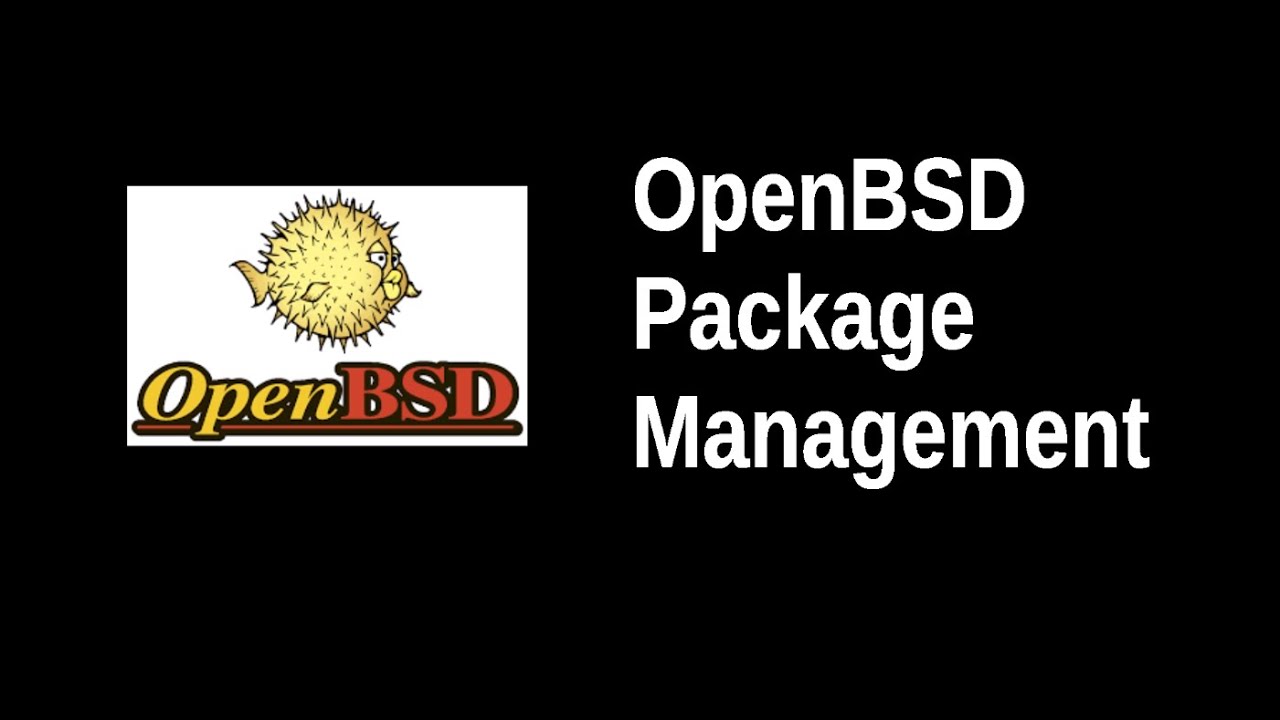 OpenBSD Package Management - YouTube