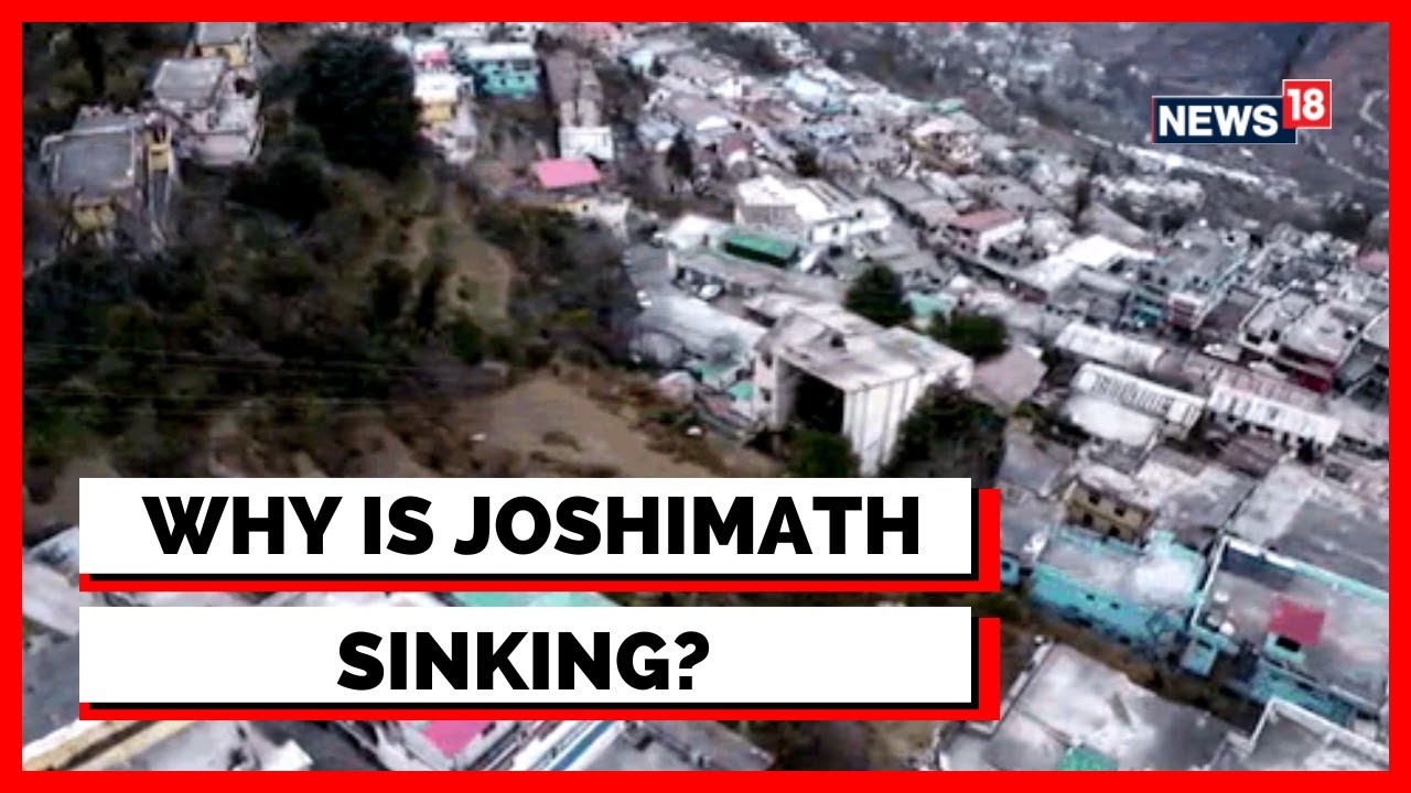 Joshimath News Today | Joshimath Uttarakhand Latest Updates | Joshimath ...