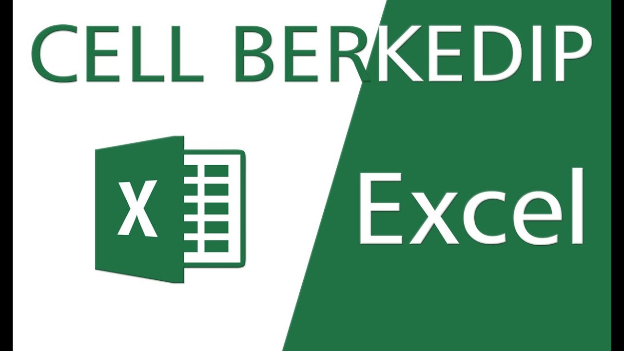 CARA MEMBUAT CELL BERKEDIP PADA EXCEL - YouTube