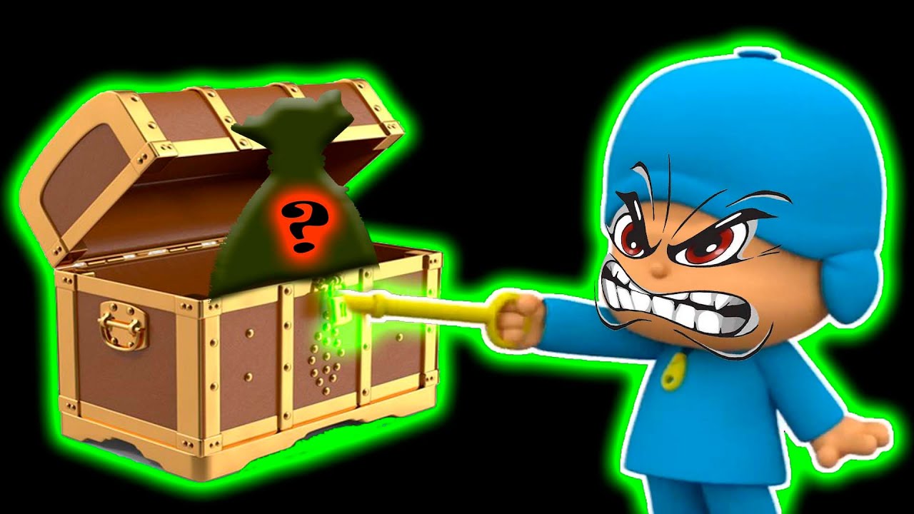 1 Pocoyo with a magic key Sound Variations in 40 Seconds - YouTube