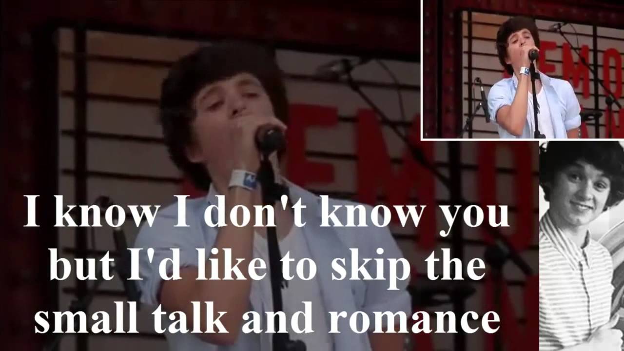 Can We Dance - The Vamps LYRICS new original song - YouTube