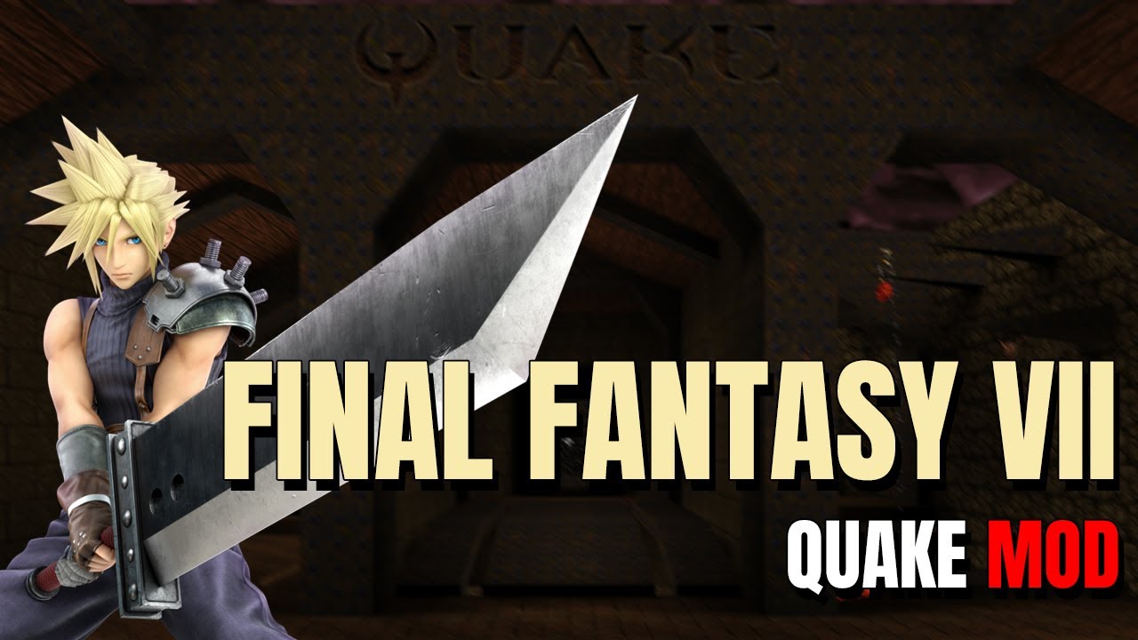 Quake Mod - Final Fantasy VII Quake - YouTube