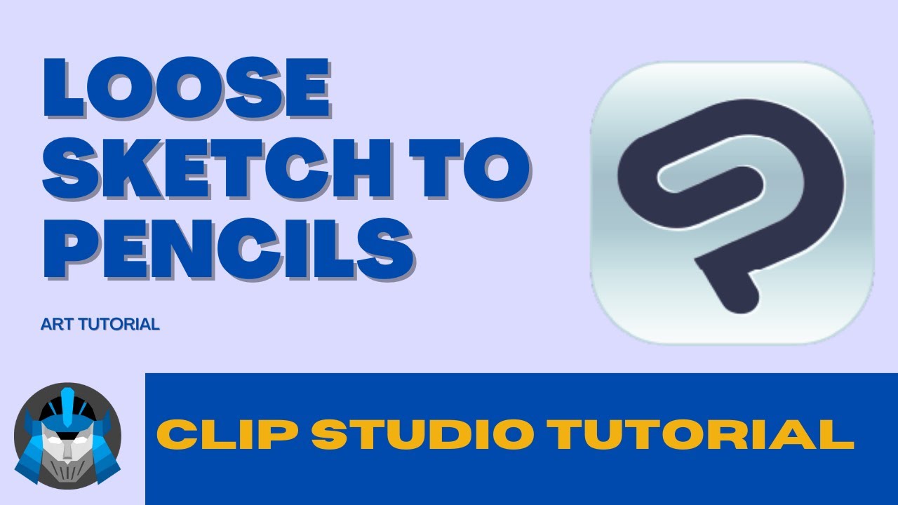Clip studio Beginner Tutorial: Find Your Perfect Pencil in Clip Studio ...