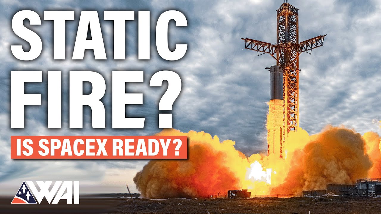 SpaceX is Ready for the next Super Heavy Static fire!!! - YouTube