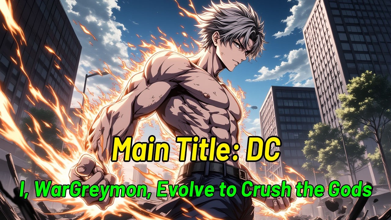 Main Title: DC: I, WarGreymon, Evolve to Crush the Gods#dc #dc2 # ...