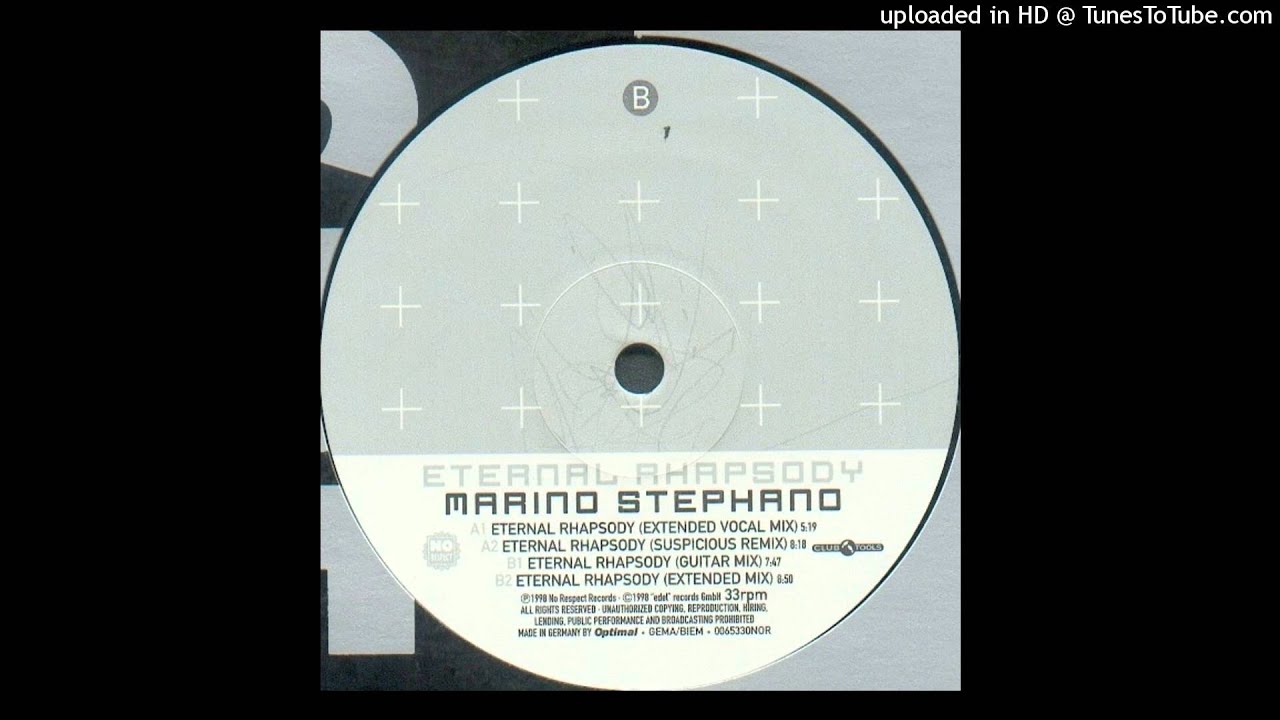 Marino Stephano - Eternal Rhapsody [1998] - YouTube