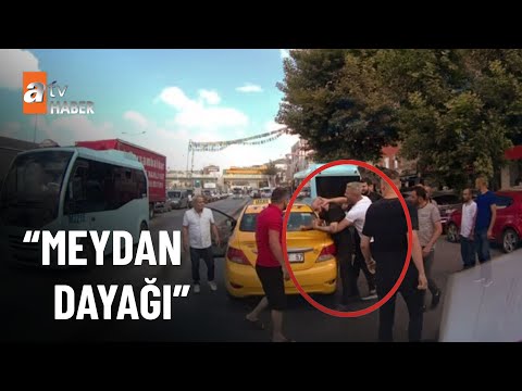 Dayakçı kocaya tekme - tokat dayak! - atv Haber 6 Temmuz 2022
