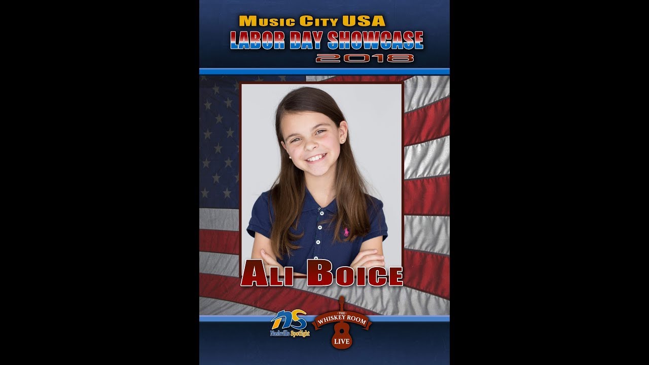 Ali Boice - The Greatest - Age 12 - YouTube