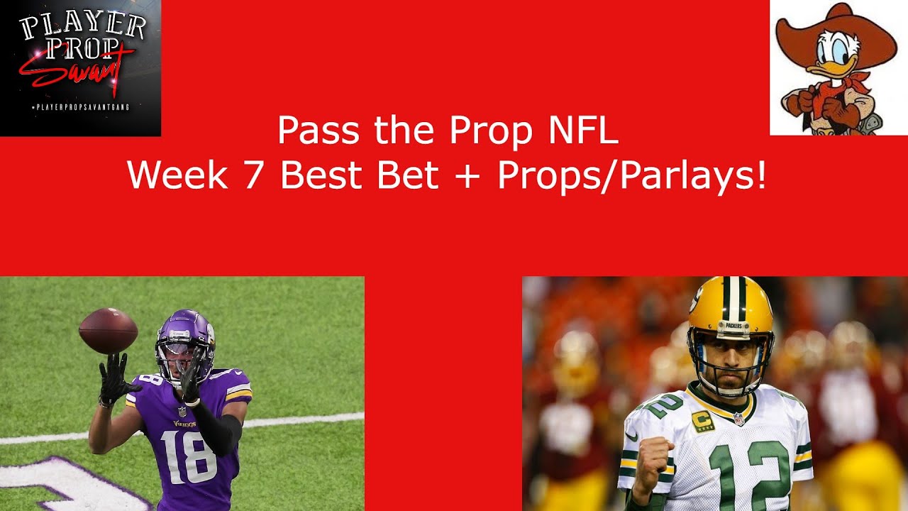 Pass the Prop - NFL Best Bets, Top Props + Parlays for Week 7! - YouTube
