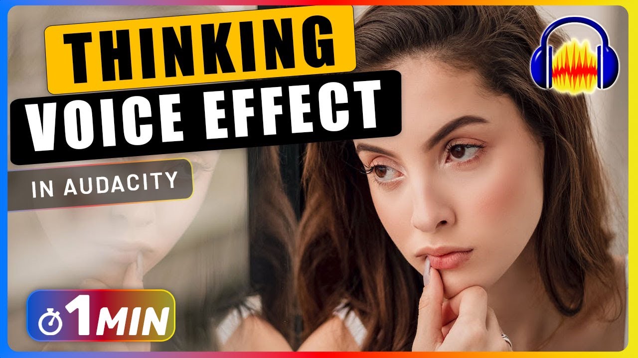 How to Make THINKING VOICE Effect in Audacity - YouTube