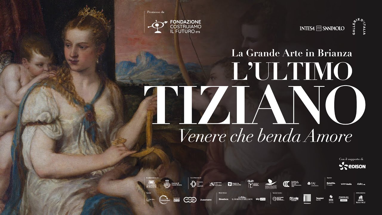 Conferenza Stampa "L'ultimo Tiziano. Venere che benda Amore. La grande ...