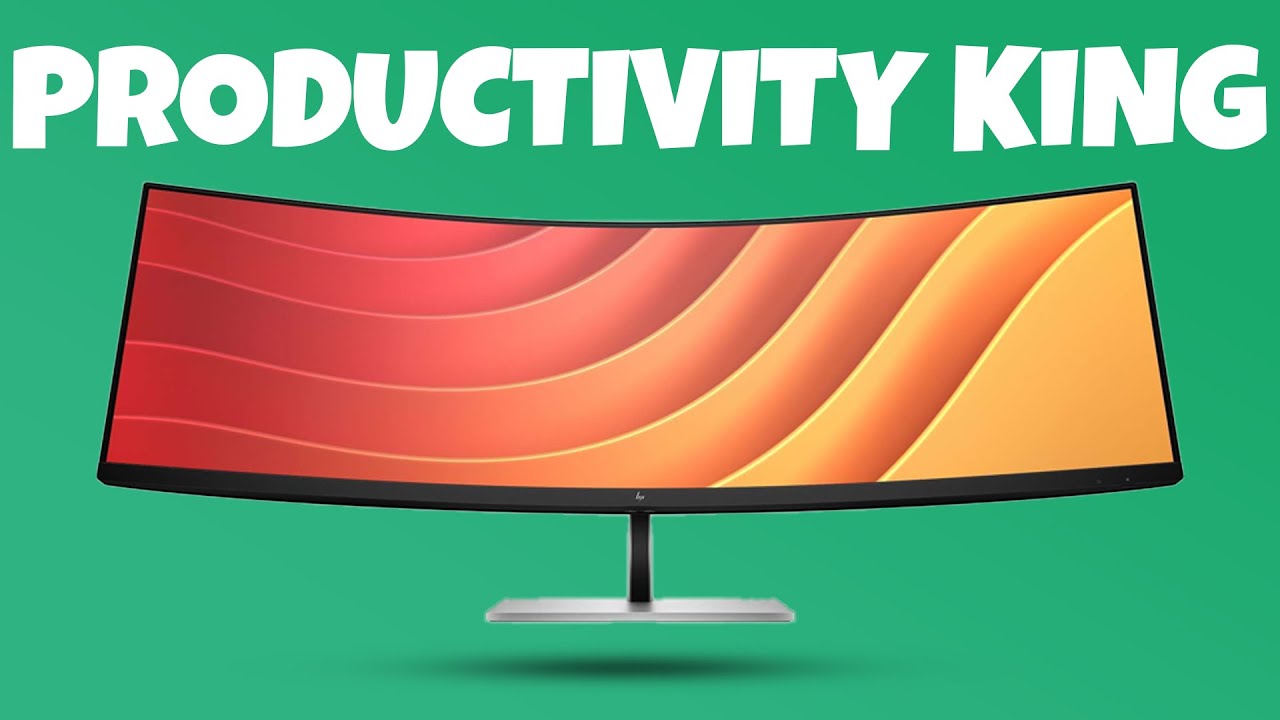The BEST Curved Monitor for Work? I Put 5 to the Test and Here’s the ...