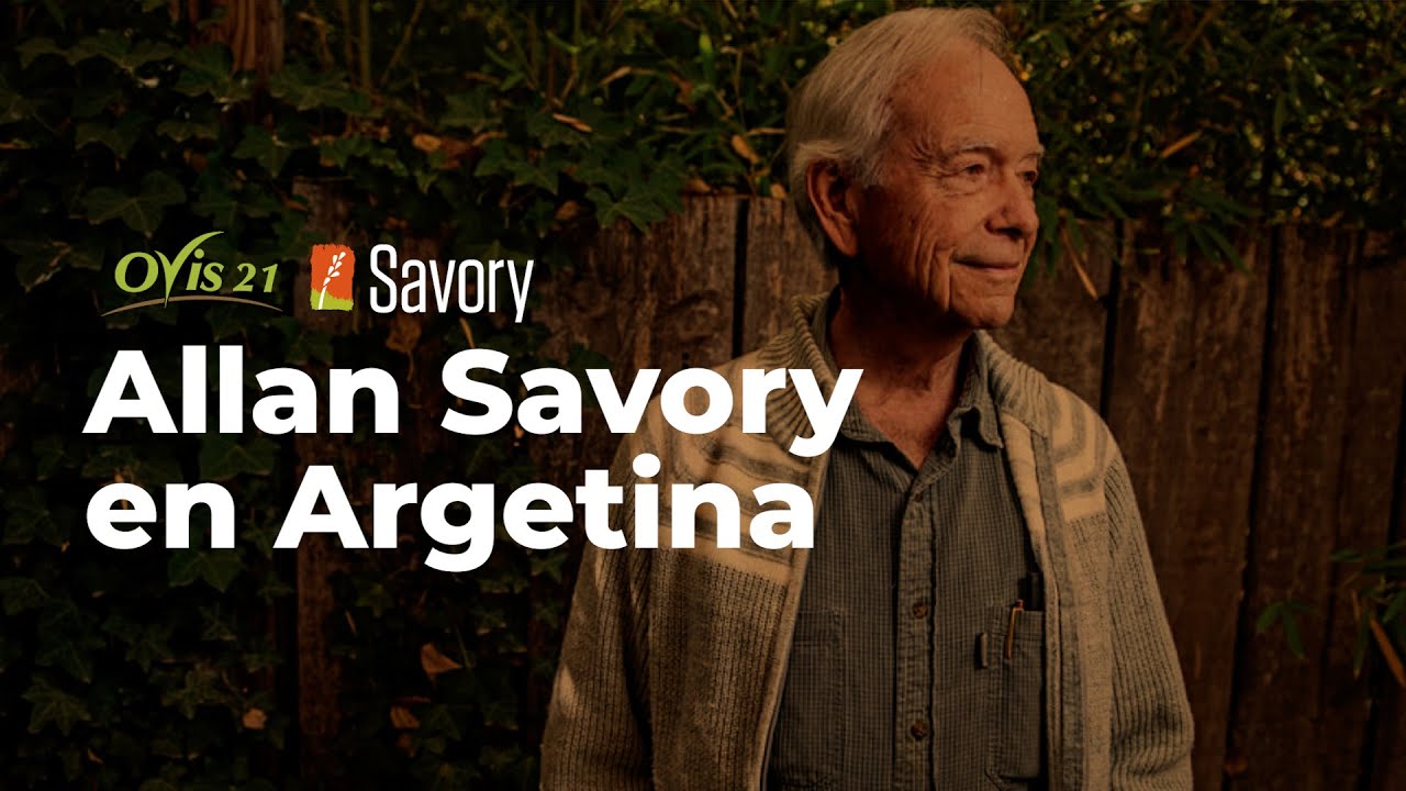 ENCUENTRO con Allan Savory en ARGENTINA - 2016 - promo - YouTube