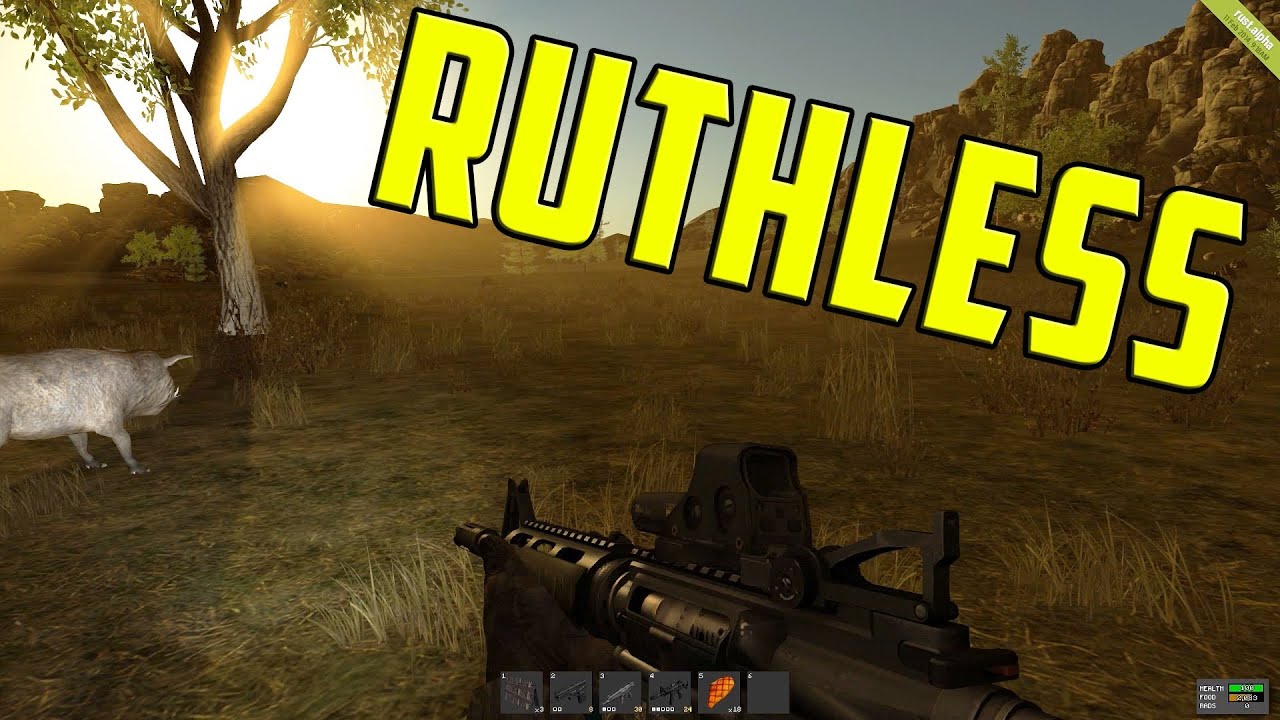 Ruthless! - Rust Survival Part 27 - YouTube