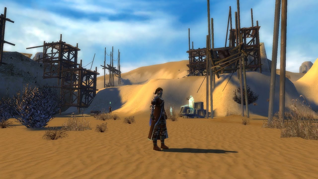 Guild Wars - Ironman Gwamm - 3/30 - Proph HM missions 14/25 - YouTube