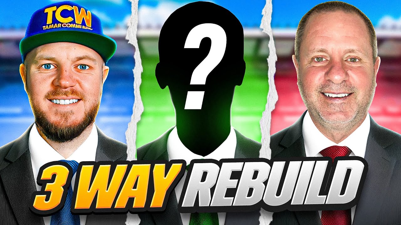 We do the 1st Ever 3-WAY REBUILD | Me vs Dad vs ??? - YouTube