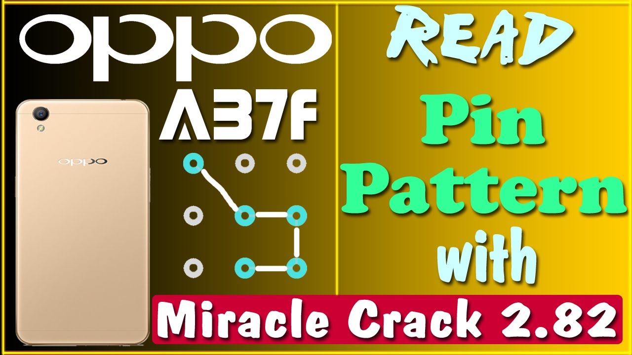 Oppo A37/A37f Pattern | Oppo A37f pattern/pin unlock | Oppo A37f read ...