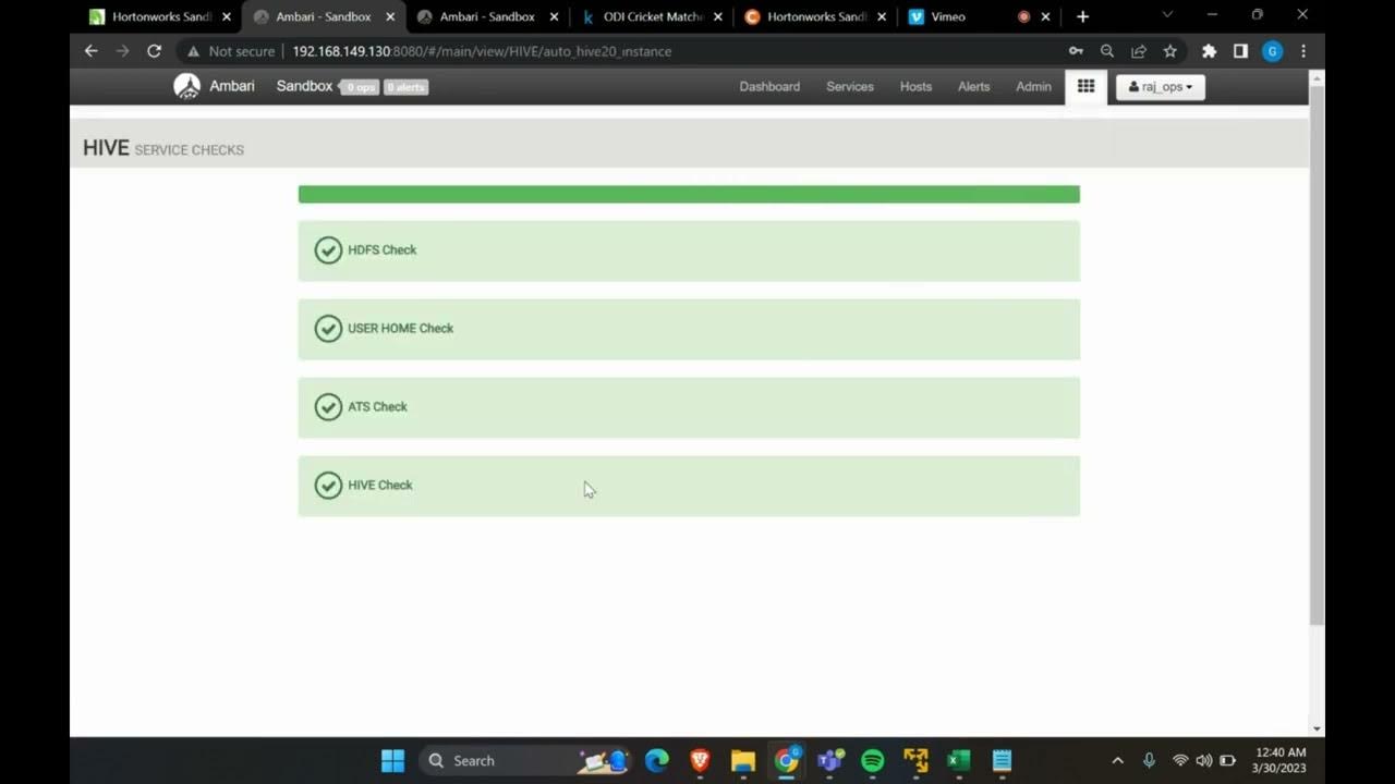 Getting Started with Hortonworks Sandbox: Installing, Loading Data, and Querying with Hive - YouTube
