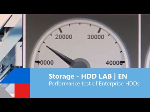 Toshiba HDD Lab - How 78 High Capacity Hard Disk Drives Scale in Terms ...