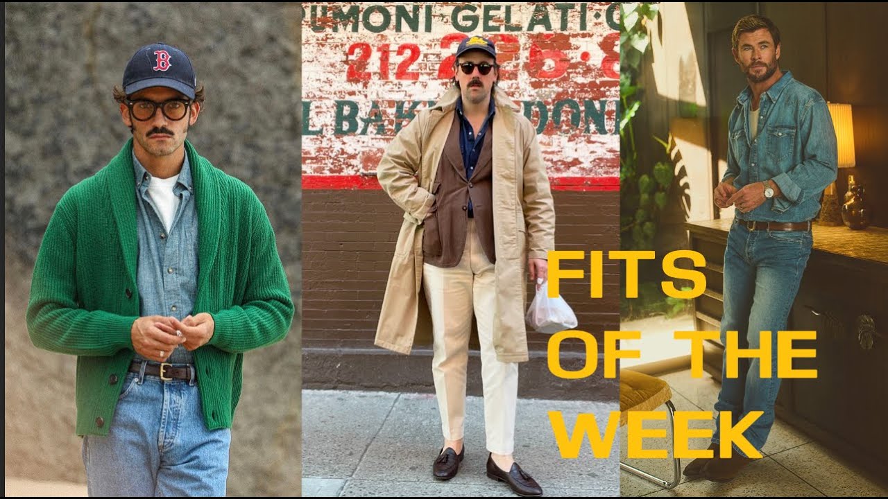 Fits of the Week Ft. A Lot of Double Denim - YouTube