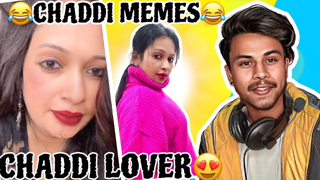 VIRAL INSTAGRAM AUNTY MEMES || kiss colour ki chaddi phene ho || #memes ...