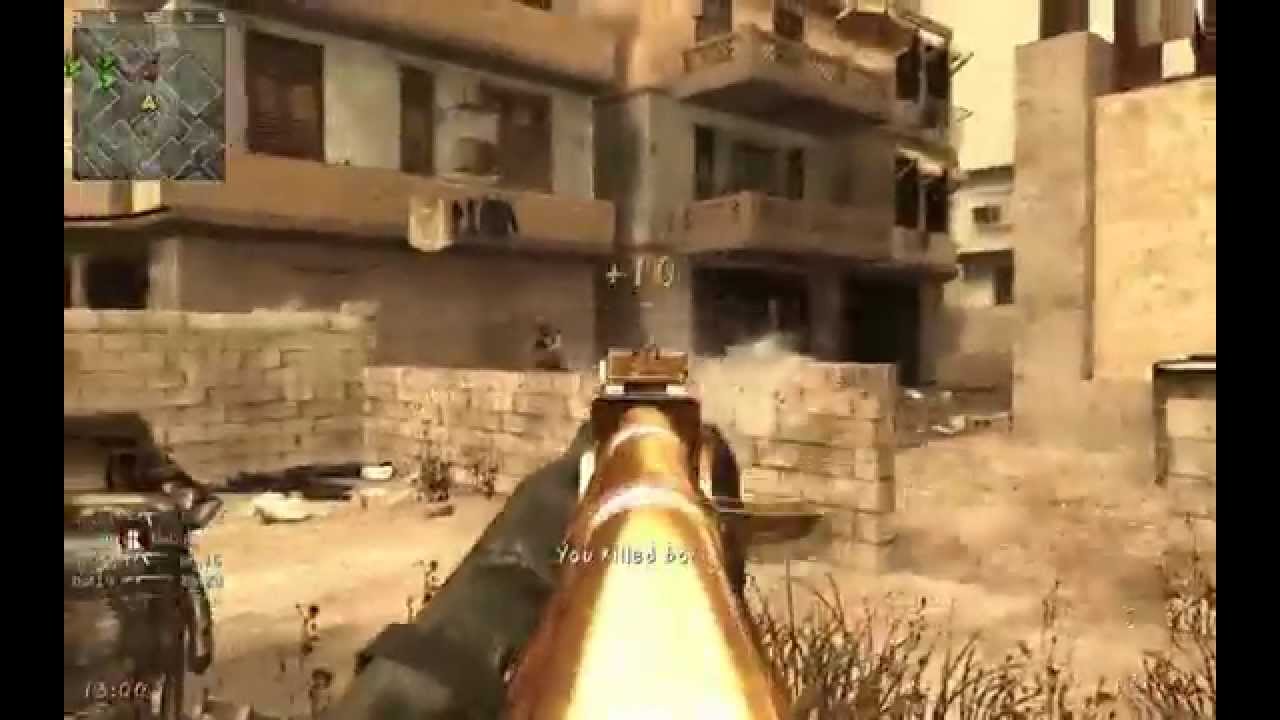 CoD4 | Promod + Bots Montage #1 - YouTube