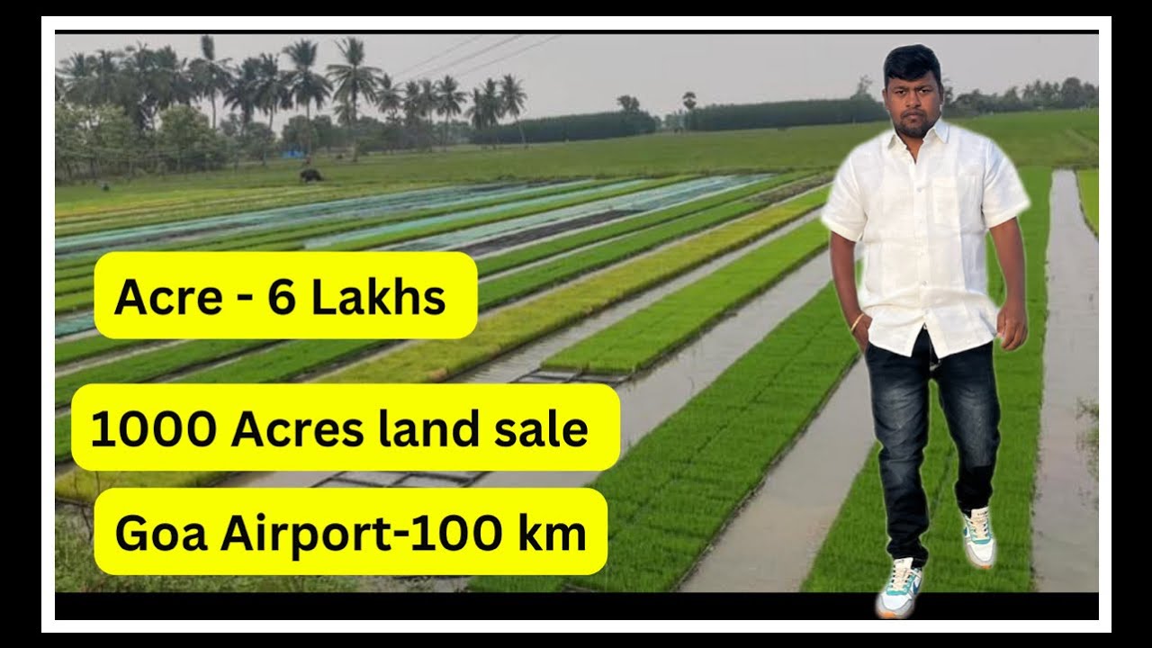 1000 Acres land sale Belagavi Karnataka State - YouTube