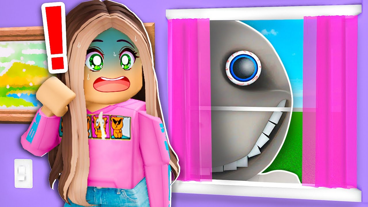 The MAN IN THE WINDOW In Roblox! - YouTube