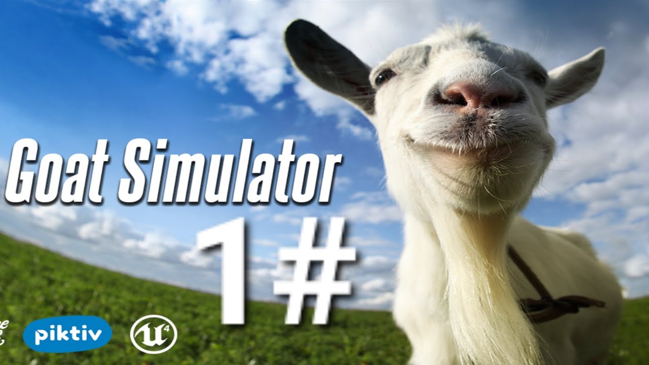 Goat Simulator прохождение серия 1 - YouTube