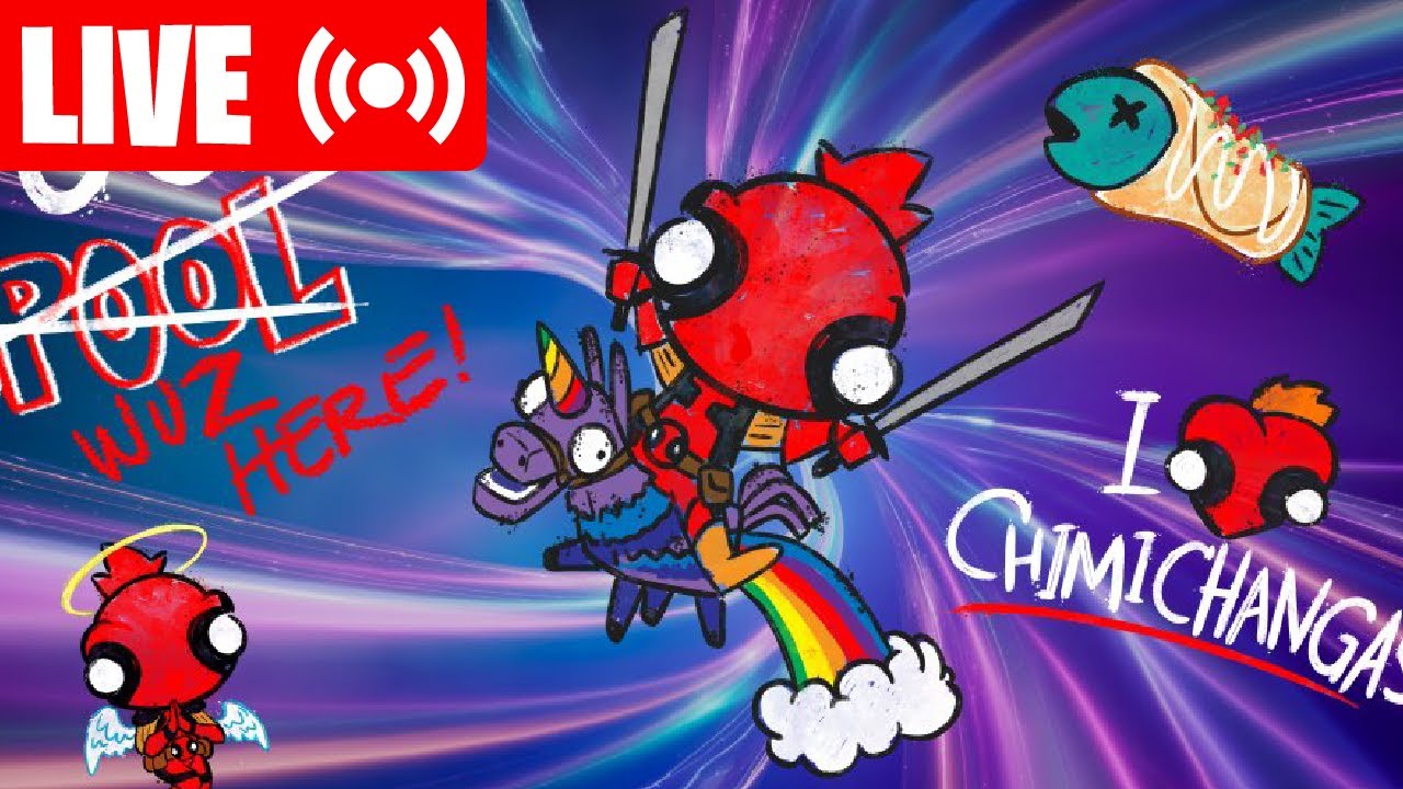 [Live] On Wednesday we wear Deadpool - YouTube