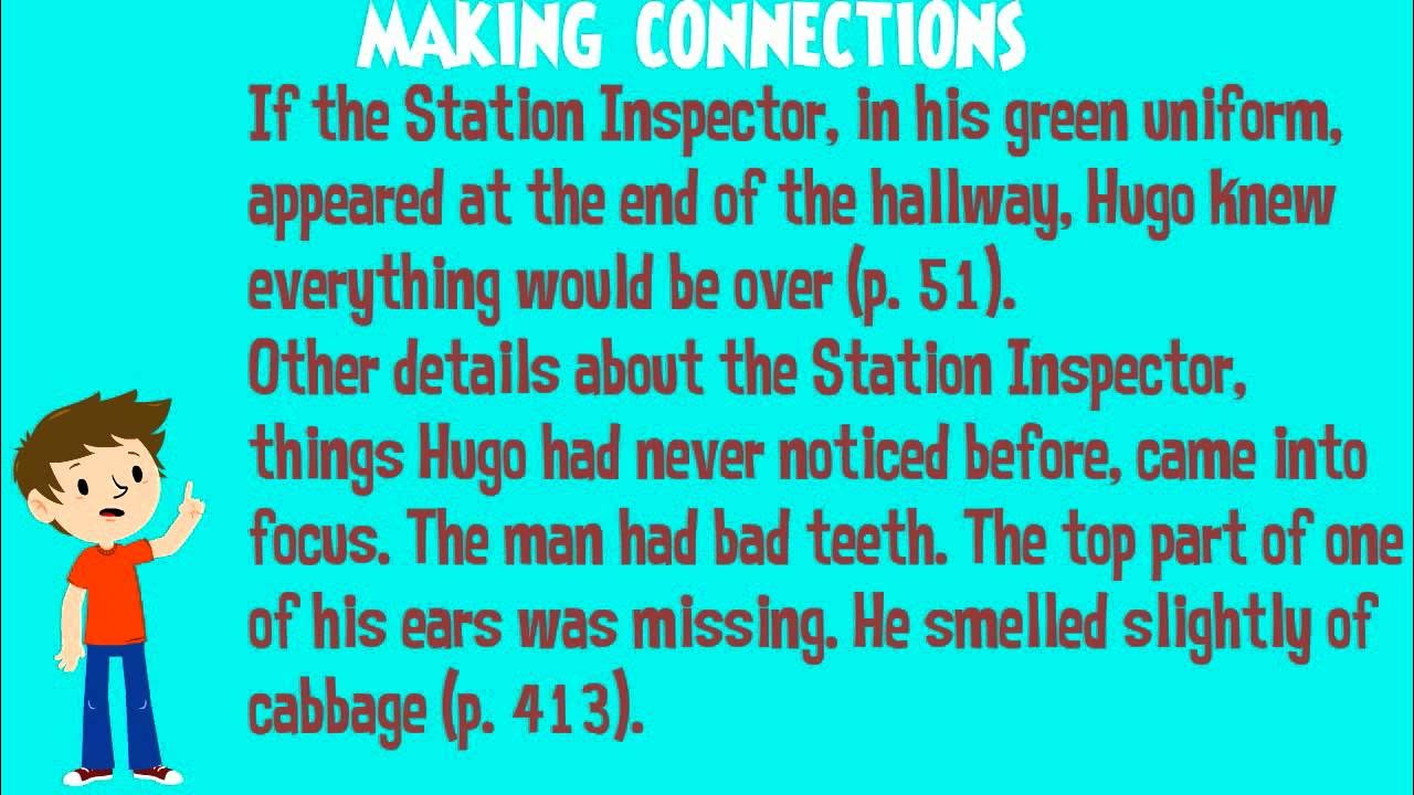 Make Connections Between Text & Visual/Oral Presentations | 4th Grade ...