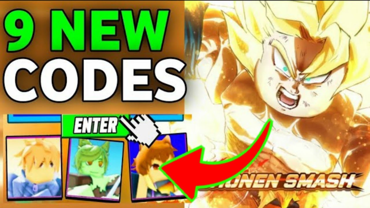 UPDATE⚡ SHONEN SMASH CODES IN NOVEMBER 2024 | ROBLOX CODES NOVEMBER ...