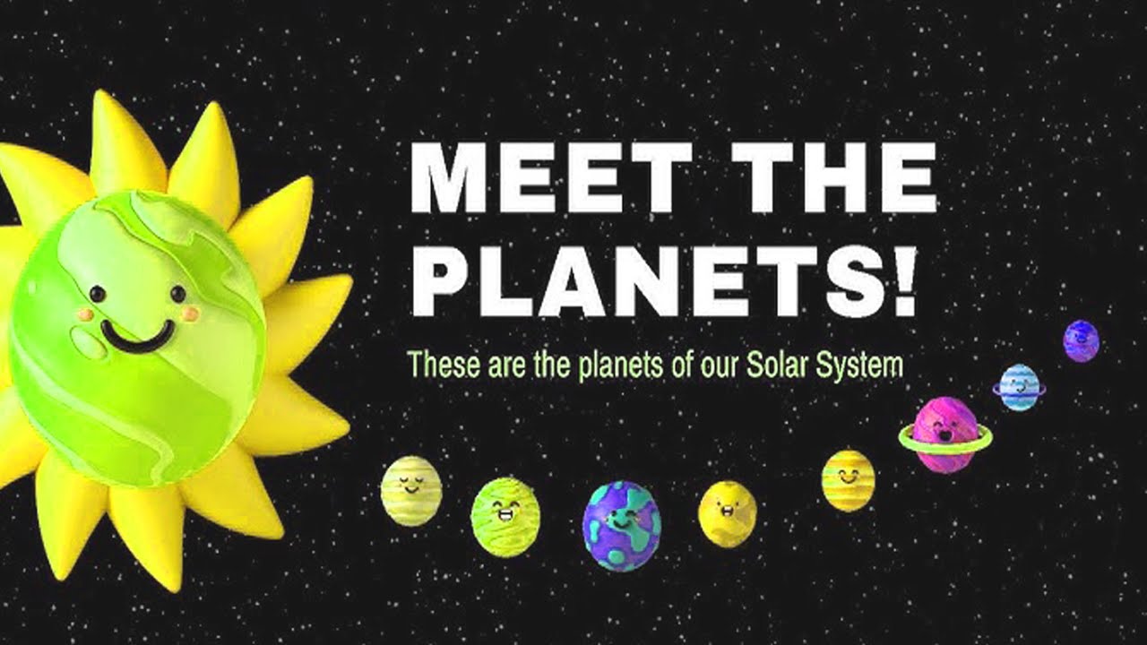 The Solar family I Kids 01.11.2024 - YouTube