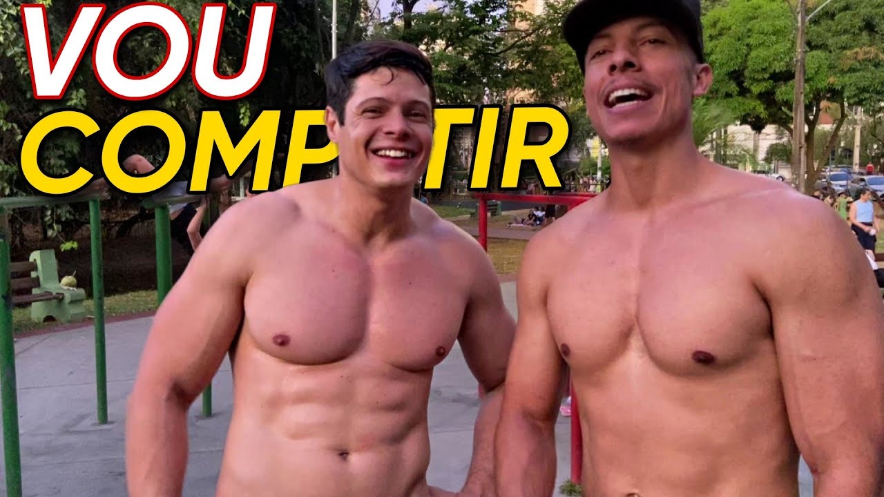 DANIEL AVALIOU MEU SHAPE ANTES DE COMPETIR - YouTube