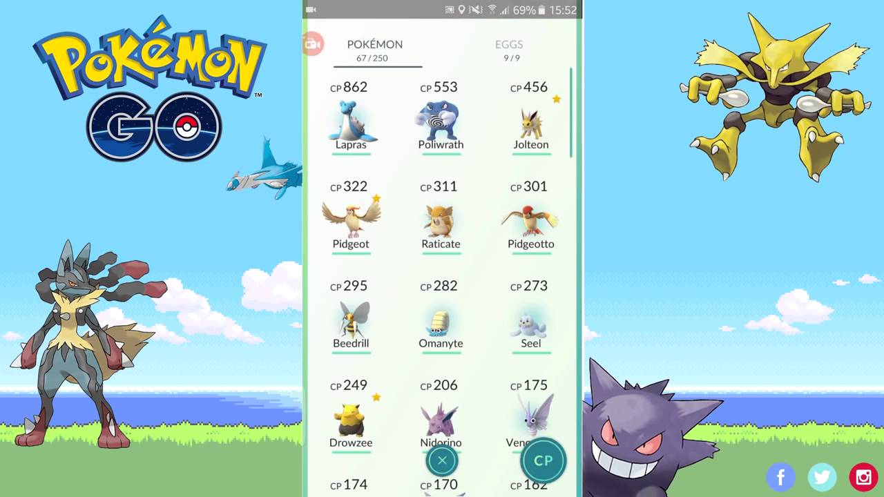 HYPNO EVOLUTION POKEMON Go - YouTube