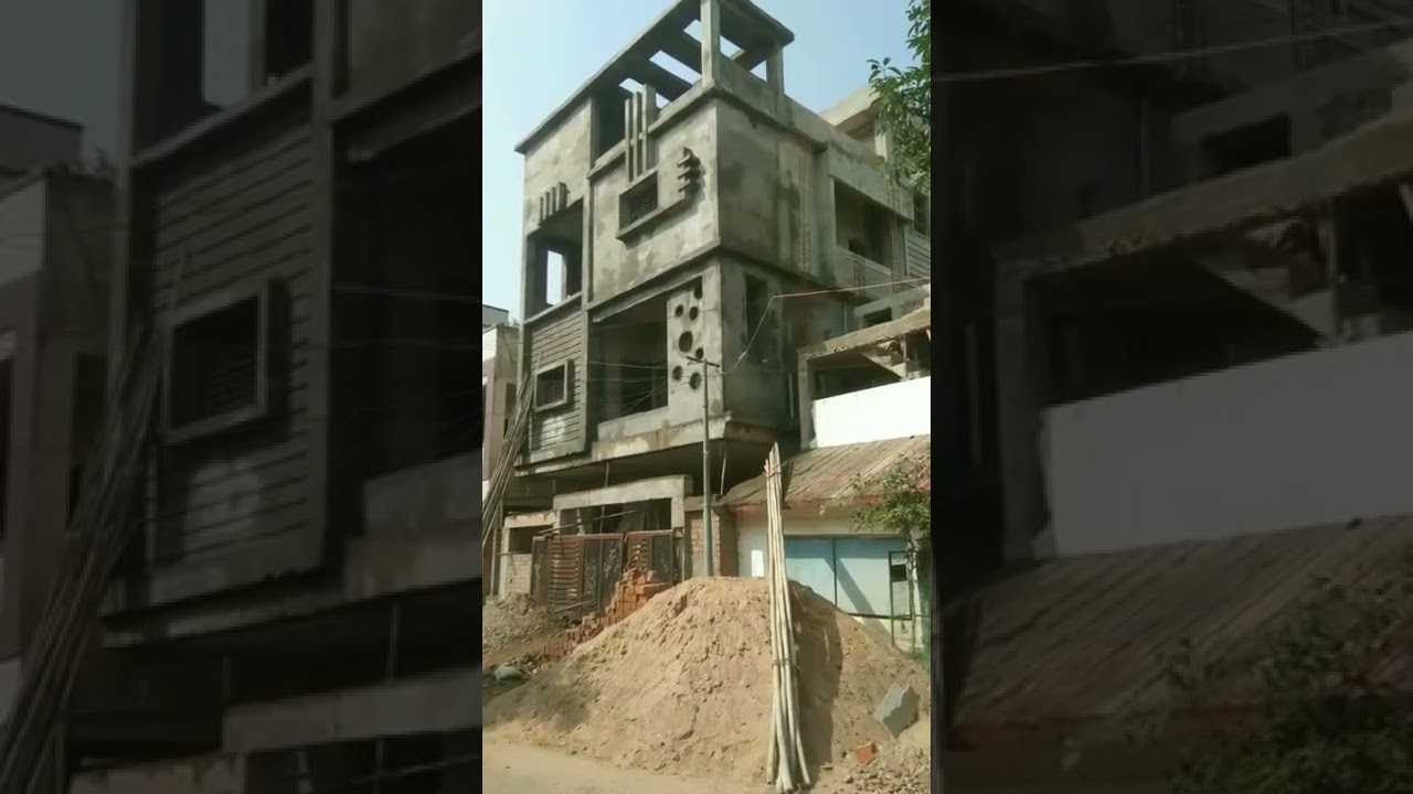 Top Eloventions simple front window plaster design - YouTube