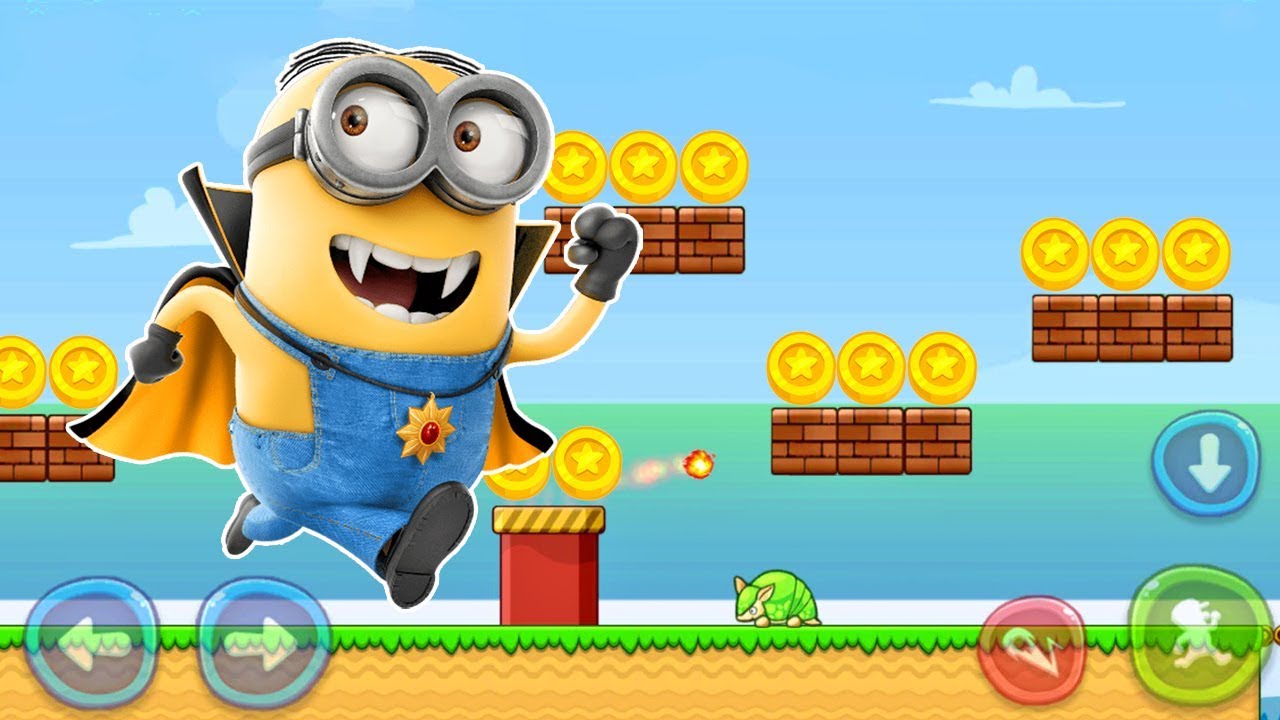 Minions - Juegos Para Niños Pequeños - Minions Rush #2 - YouTube