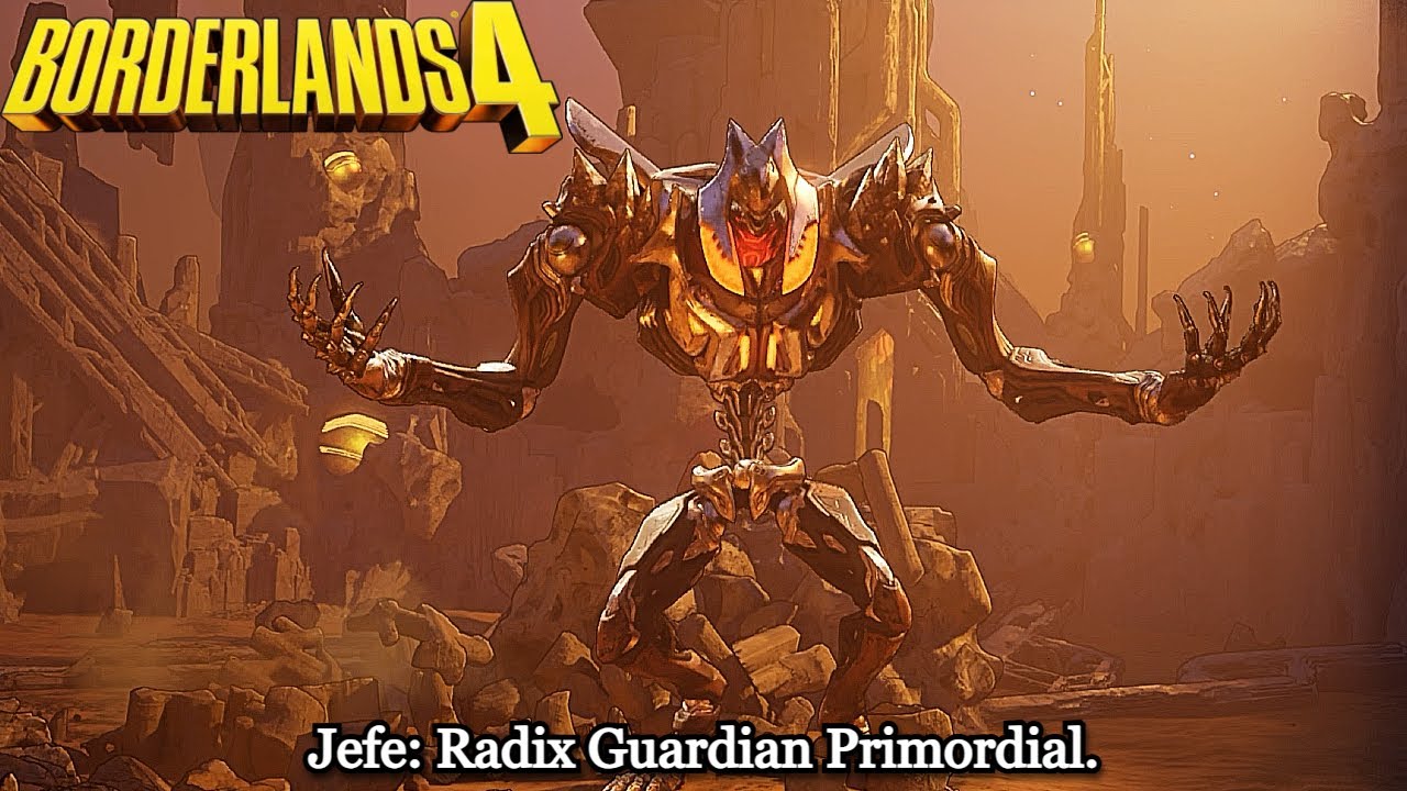 Borderlands 4 | Jefe: Radix Guardian Primordial. - YouTube