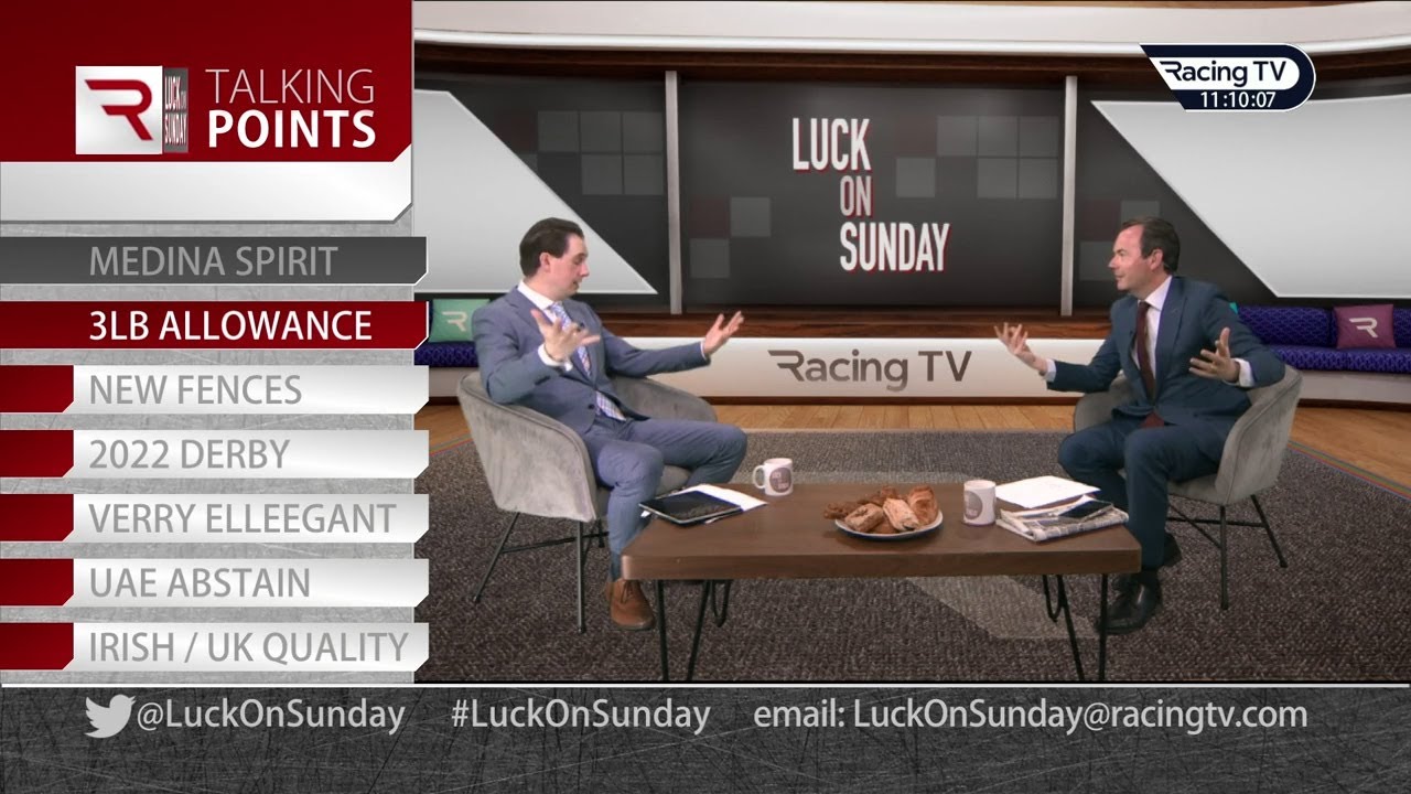 Talking Points: Nick Luck and Lee Mottershead discuss new fences and ...