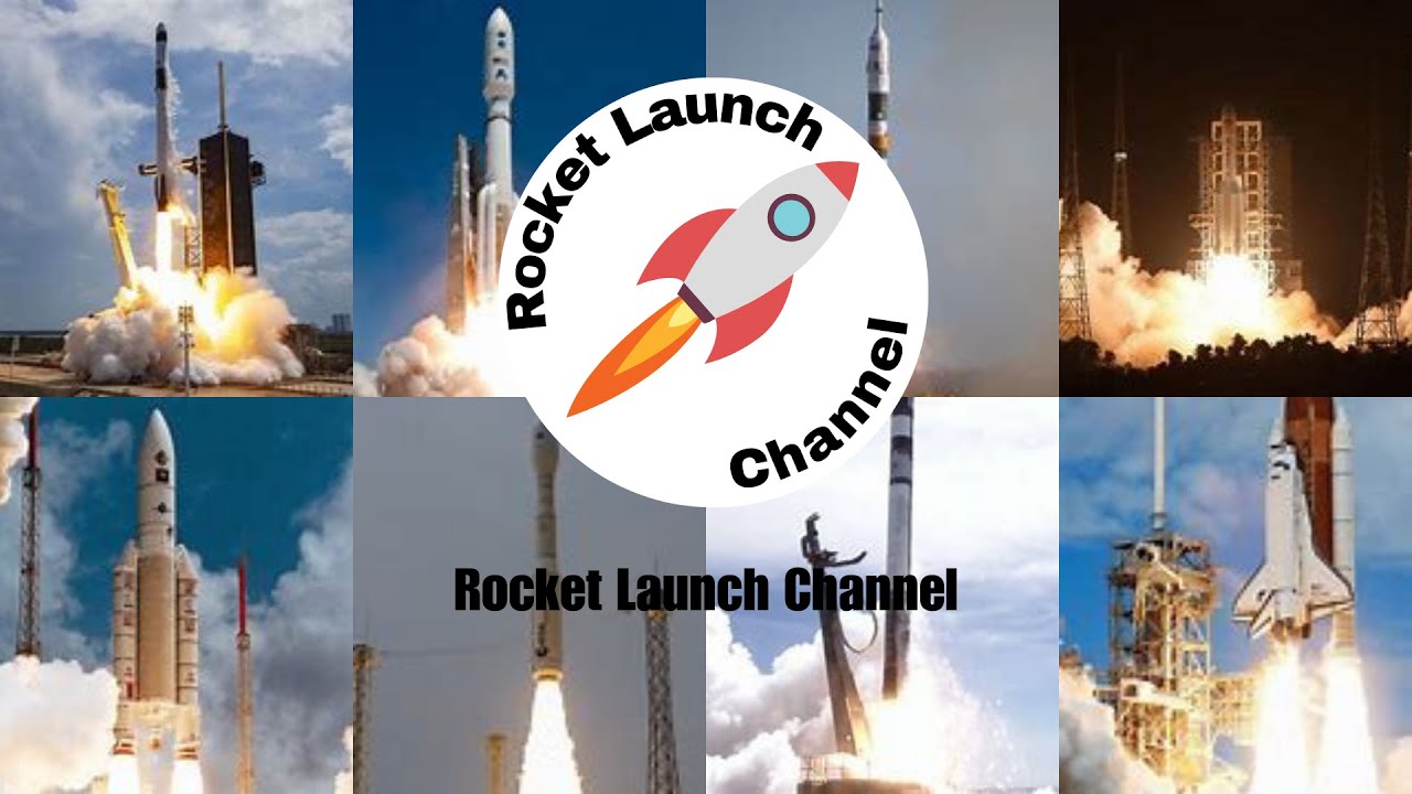 40 MINUTES AIRCHECK BROADCAST OF ROCKET LAUNCH TV- A ROCKET LAUNCH TV ...