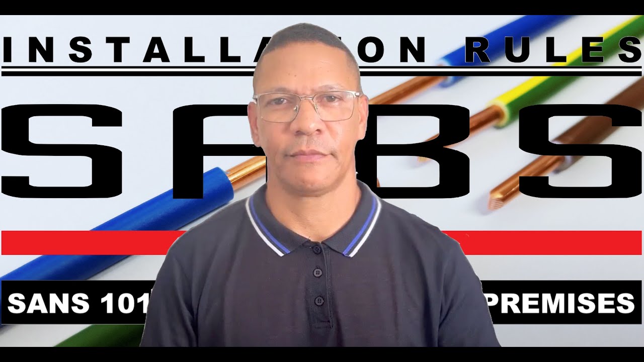 SABS SANS 10142 1 VOLTAGE DROP SOLUTIONS 5 - YouTube